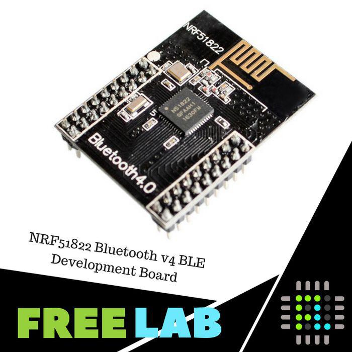 Jual NRF51822 Bluetooth Low Energy v4.0 BLE ARM Wireless Development Board | Shopee Indonesia