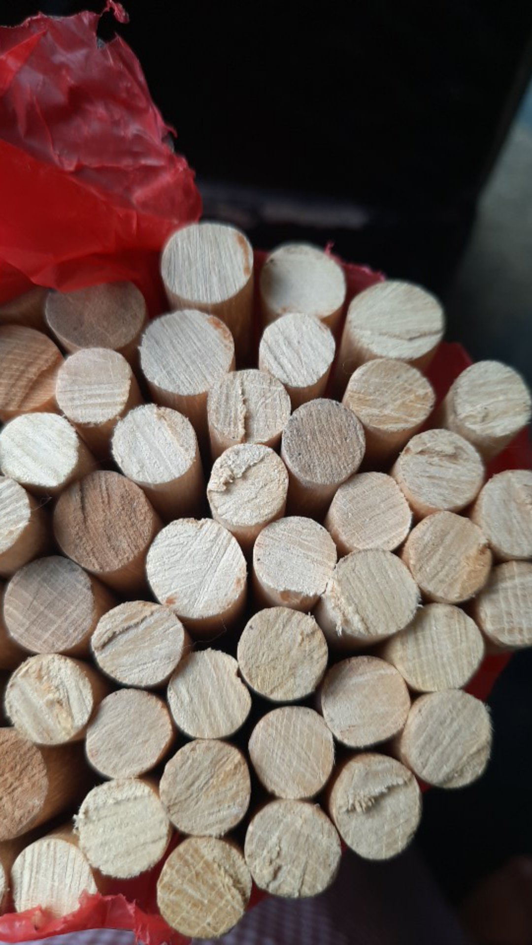 Kayu bulat /dowel Diameter 10mm / 1cm | Shopee Indonesia