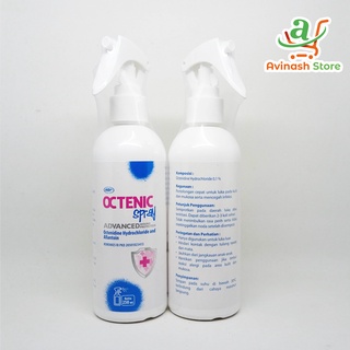 Jual OCTENIC SPRAY 250 ML PERAWATAN LUKA ANTISEPTIC ORIGINAL | Shopee ...