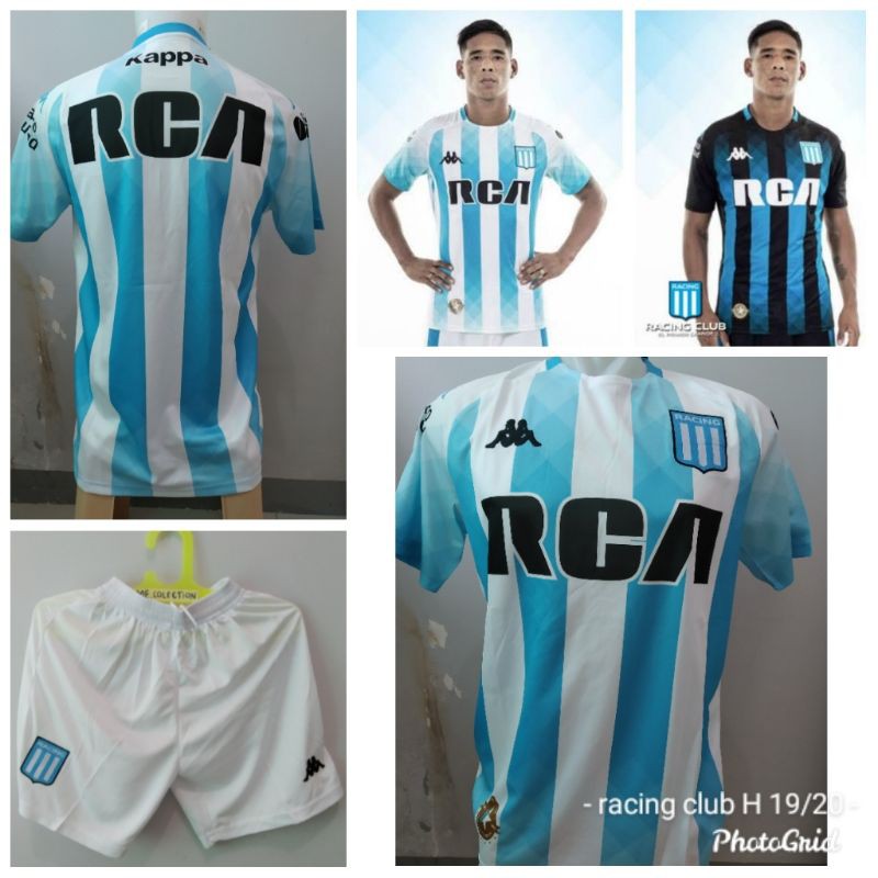 Jual JERSEY RACING CLUB HOME 2019/2020 INCLUDE CELANA | Shopee Indonesia