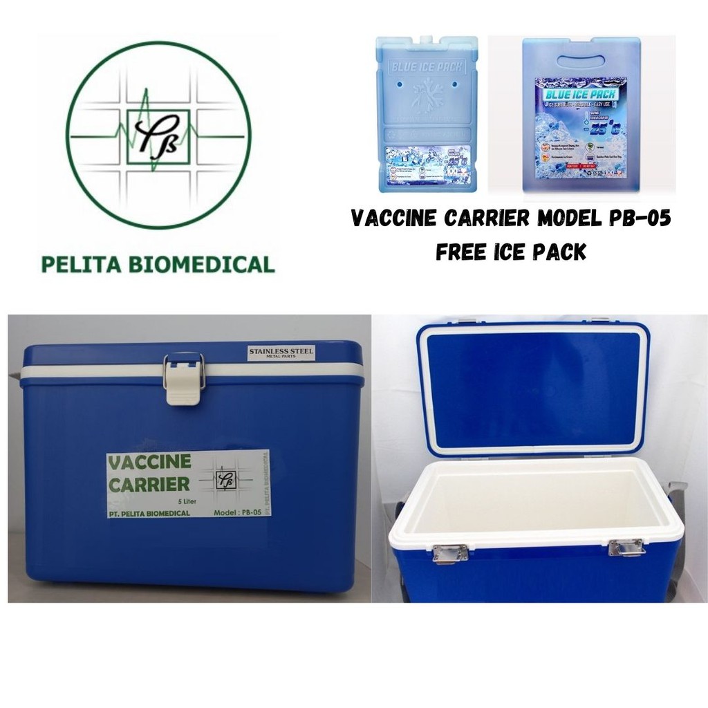 Jual Vaccine Carrier (Box Vaksin) Kode PB-05 | Shopee Indonesia
