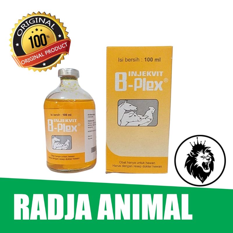 Jual Vitamin B komplek injeksi 100 ml dan 20 ml meningkatkan daya tahan ...