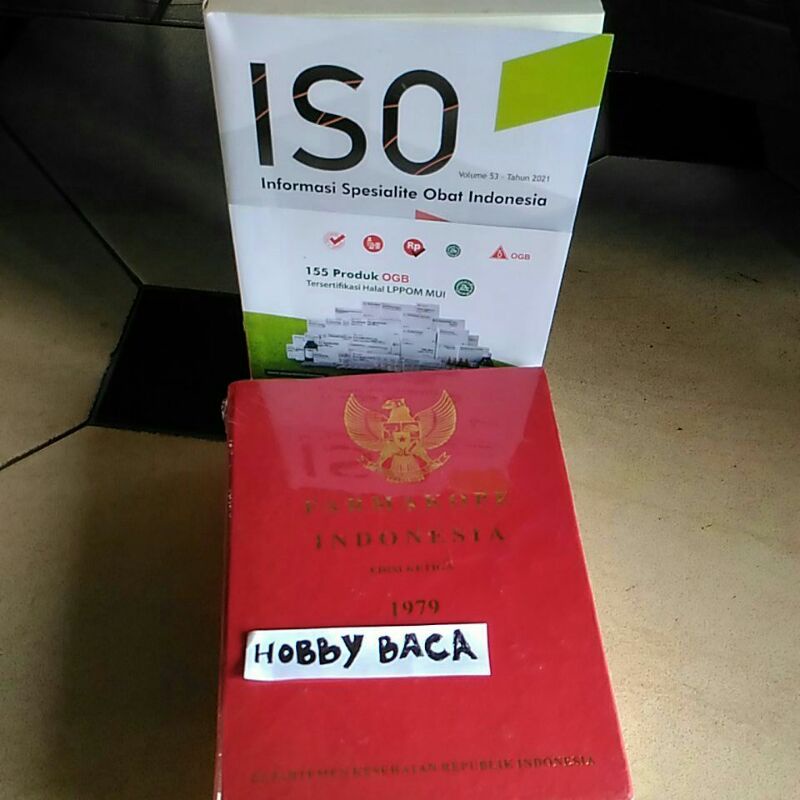 Jual ISO DAN farmakope edisi ketiga (Fi 3) SEPAKET | Shopee Indonesia