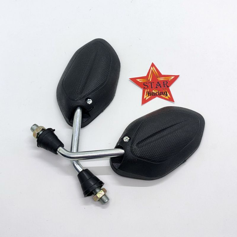 Jual Spion beat mini tangkai chrome universal motor Honda | Shopee ...