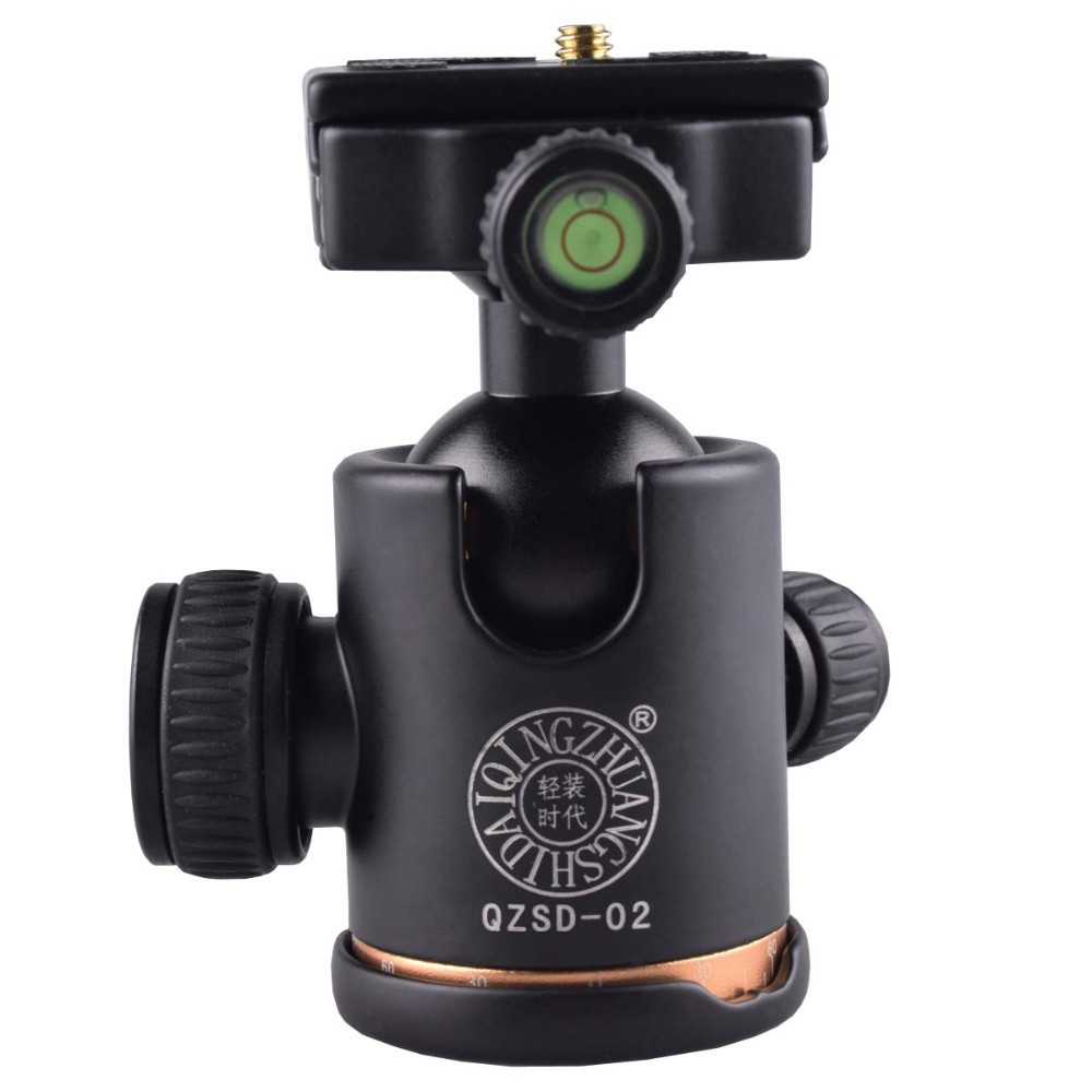 Jual QZSD Q 02 A Q02 02A BALL HEAD [Q02A] BALLHEAD FOR TRIPOD Q555 Q666 ...