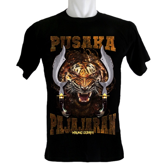 Jual Kaoskaoscorp - Kaos Wajah Harimau Pusaka Pajajaran Maung Lodaya ...