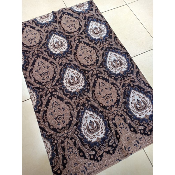 Jual KAIN BATIK LAWASAN COKSU MOTIF BOKOR KENCONO | Shopee Indonesia
