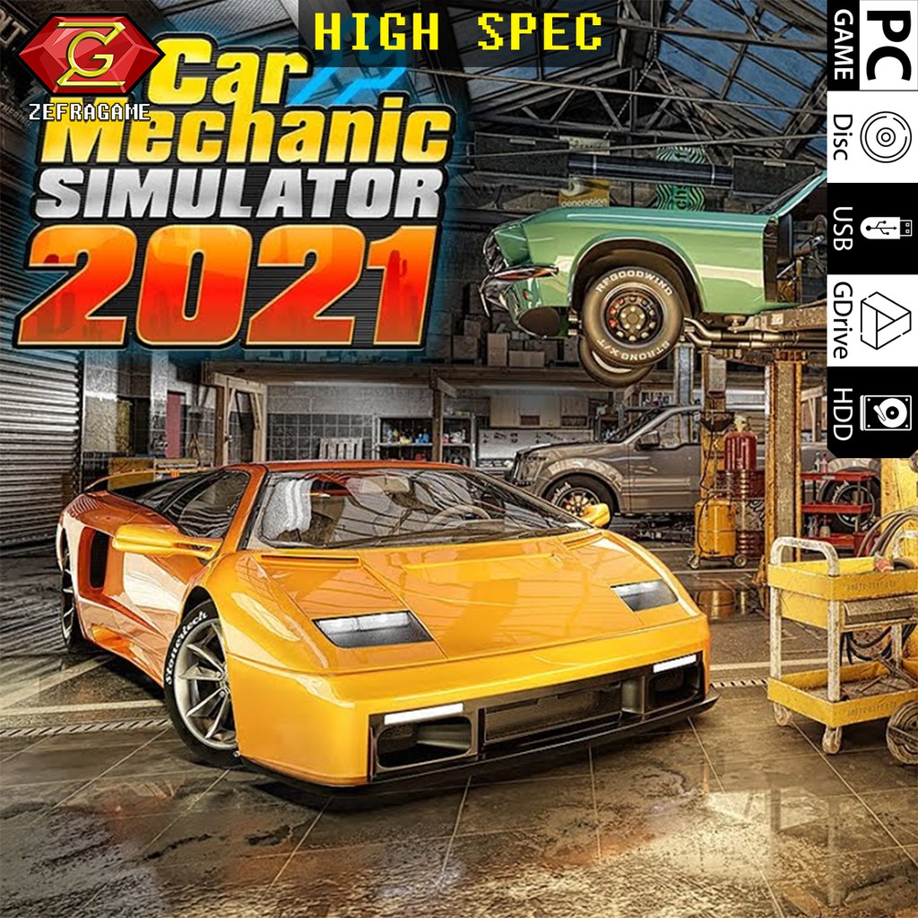 Jual CAR MECHANIC SIMULATOR 2021 PC Full Version/GAME PC GAME/GAMES PC ...
