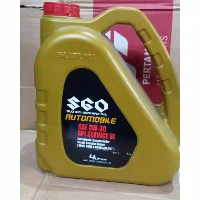 Jual OLI SGO (SUZUKI GENUINE OLI) ORIGINAL | Shopee Indonesia