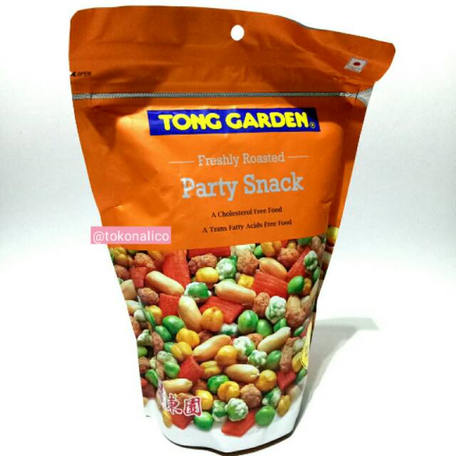 Jual TONG GARDEN PARTY SNACKS/KACANG CAMPUR 400GR | Shopee Indonesia