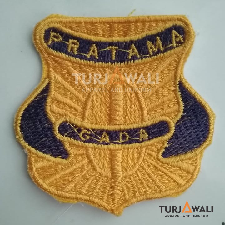 Jual Bordir Bet Badge Logo Gada Pratama Seragam Satpam | Shopee Indonesia