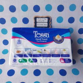 Tessa Tisu Pengesat / Soft Hand Towel/ Tisu Hand Towel/ Tisu Tessa ...