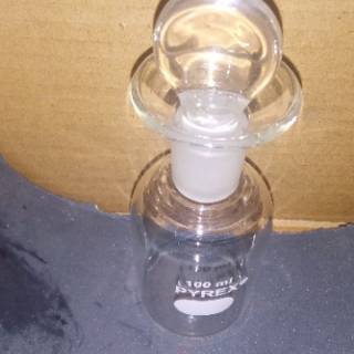 Jual Botol winkler, winkler bottle 100 ml | Shopee Indonesia