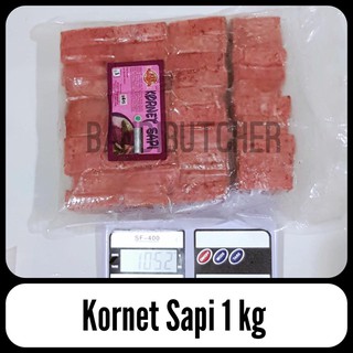Jual Kornet Sapi - Beef Cornet Daging Sapi King Food 1 kg Murah Bandi ...