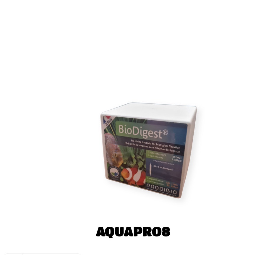Jual Prodibio Biodigest 1 Vials / Ampul Bio Digest 1 mL Original ...