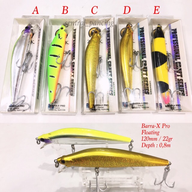Harga Lure Zerek Barra Terbaru Jul 2025 | BigGo Indonesia