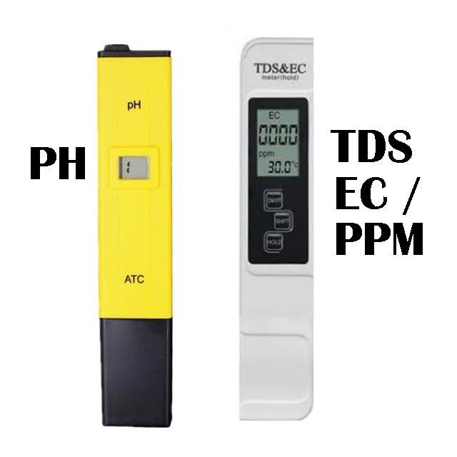 Jual TDS EC PPM PH Meter Alat ukur kadar Air untuk Tanaman Akuarium ...