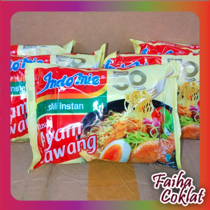 Jual Mie Instan Indomie Goreng/Rebus (isi 5pack) | Shopee Indonesia