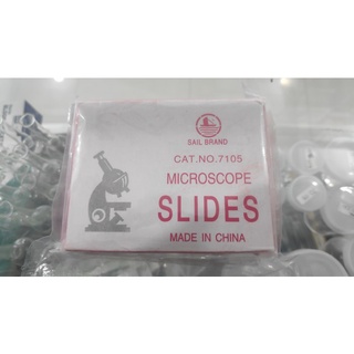 Jual OBJECT GLASS / OBJEK GLASS / KACA PREPARAT / MICROSCOPE SLIDE ...