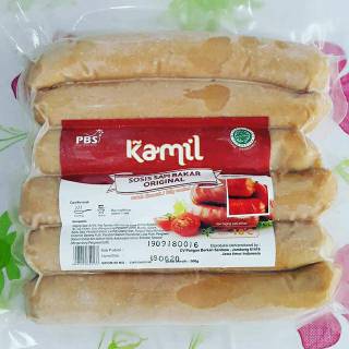 Jual Kamil Sosis Sapi Bakar Original isi 6 Pcs 500 Gr Indonesia|Shopee ...