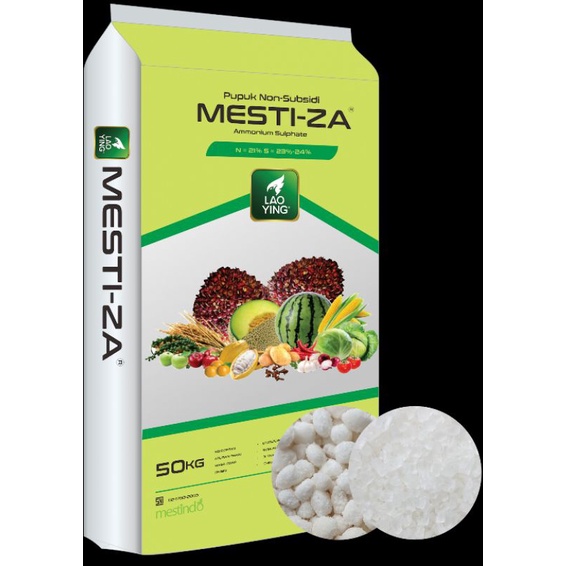 Jual PUPUK MESTI ZA PREMIUM LAOYING ORIGINAL REPACK 1KG | Shopee Indonesia