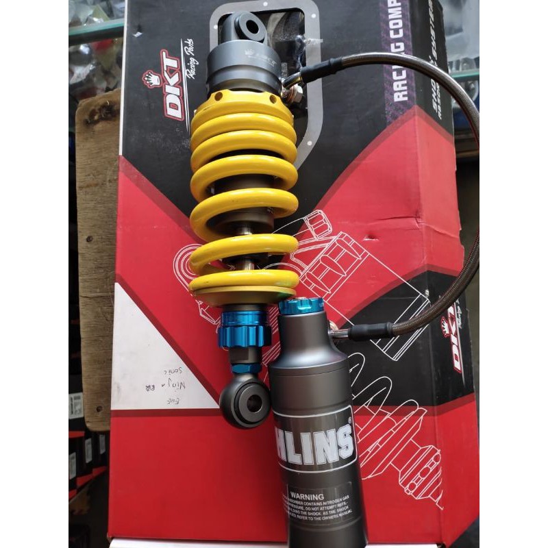 Jual Mono Shock Tabung DKT OHLINS Ninja RR Sonic Shockbreaker Tabung DKT Ohlins Ninja RR Sonic ...