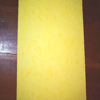 Jual Kertas Karton Kambing KUNING Ukuran F4 atau HVS - Bahan Cover ...