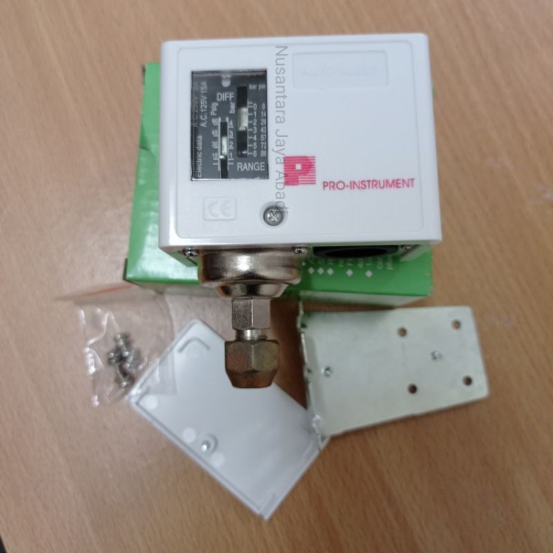 Jual Pressure Switch 6 Bar PRO Instrument | Shopee Indonesia