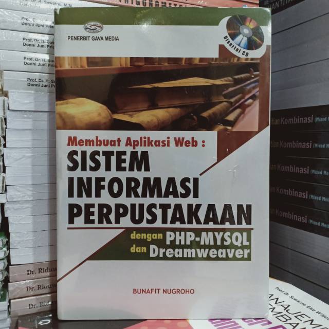Jual Buku Original: Membuat Aplikasi WEB Sistem Infromasi Perpustakaan ... Jual Buku Original: Membuat Aplikasi WEB Sistem Infromasi Perpustakaan ...