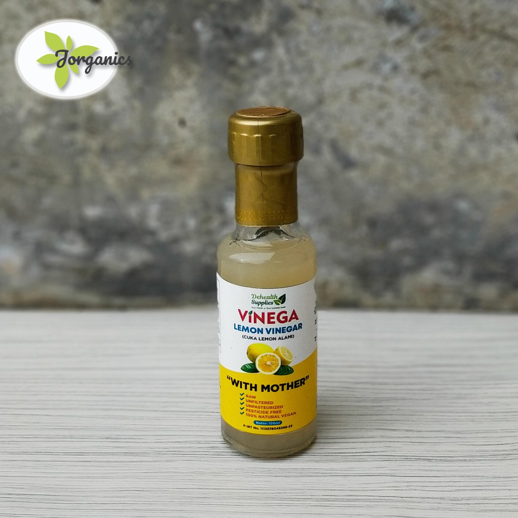 Jual Vinega Cuka Lemon 100 ml | Shopee Indonesia