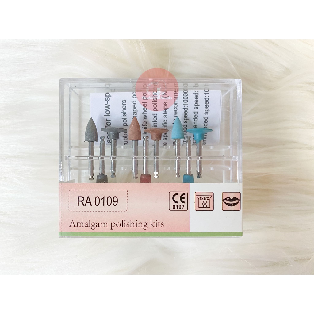 Jual Alat Poles Amalgam / Bur Poles Amalgam / Amalgam Polishing Kit ...