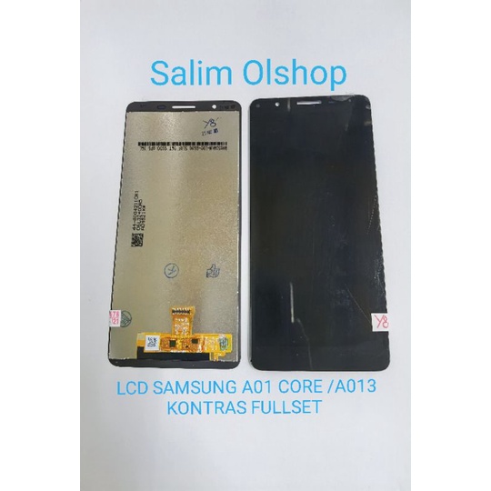 Jual LCD TOUCHSCREEN SAMSUNG A01 CORE / A013 KONTRAS FULLSET COMPLETE | Shopee Indonesia