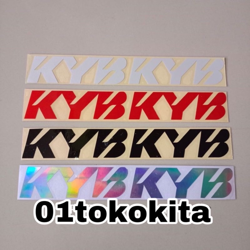 Jual Stiker cutting Kyb kayaba berkualitas stiker cuting logo helm isi ...