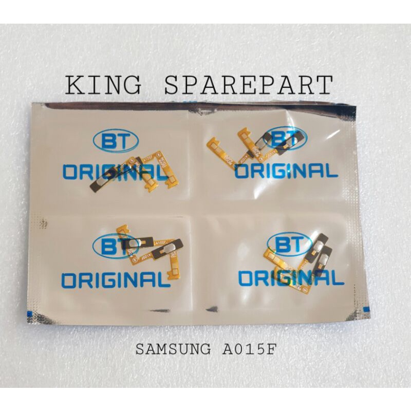 Jual FLEXIBEL FLEXIBLE FLEKSIBEL SAMSUNG GALAXY A01 M01 A015 M015 ON OF OFF ORIGINAL Indonesia ...