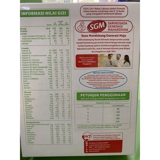 Jual SUSU SGM LLM 400gr | Shopee Indonesia
