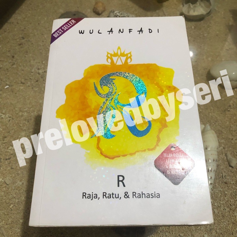 Jual Buku ORIGINAL R (Raja, Ratu, & Rahasia) by Wulanfadi (preloved ... Jual Buku ORIGINAL R (Raja, Ratu, & Rahasia) by Wulanfadi (preloved ...