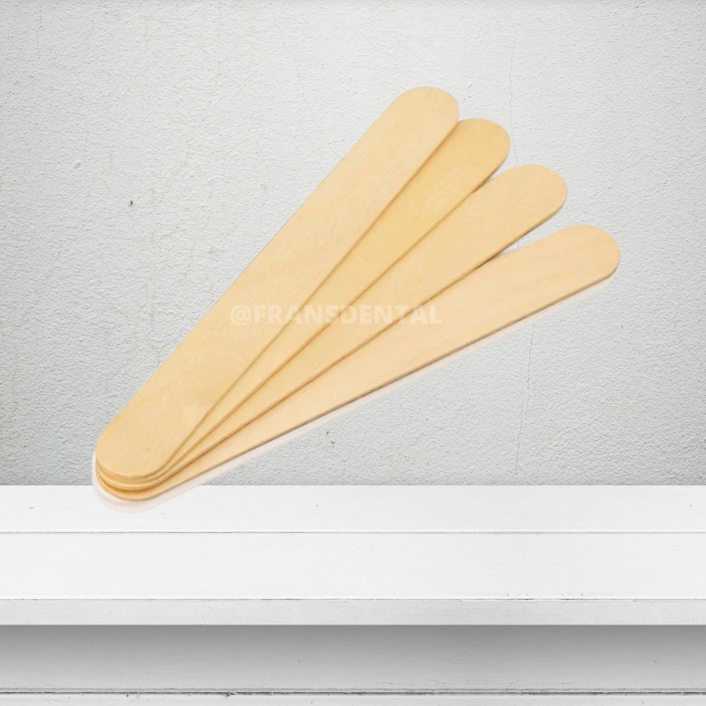 Jual Tong Spatel Kayu ONEMED Tongue Depressor 1pcs | Shopee Indonesia