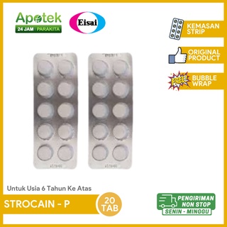 Jual Strocain P / Strocain P Tablet / Saluran Pencernaan / Penyakit ...