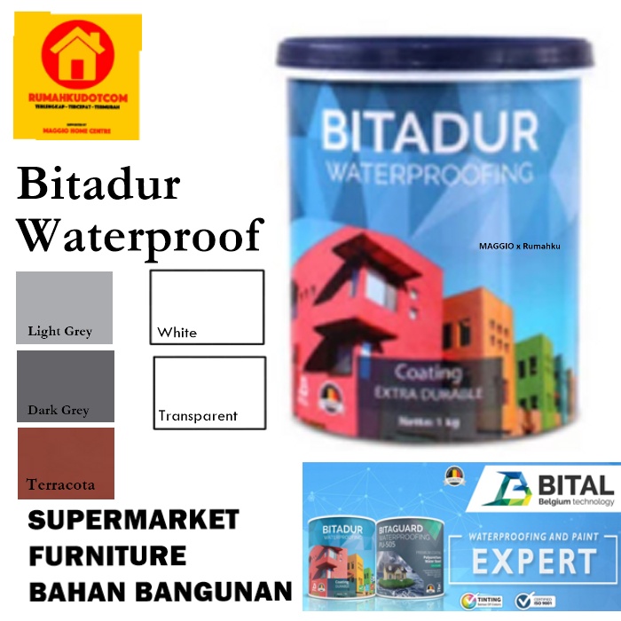 Jual CAT TEMBOK ANTI BOCOR 20KG - CAT PELAPIS ANTI BOCOR - CAT ANTI AIR ...