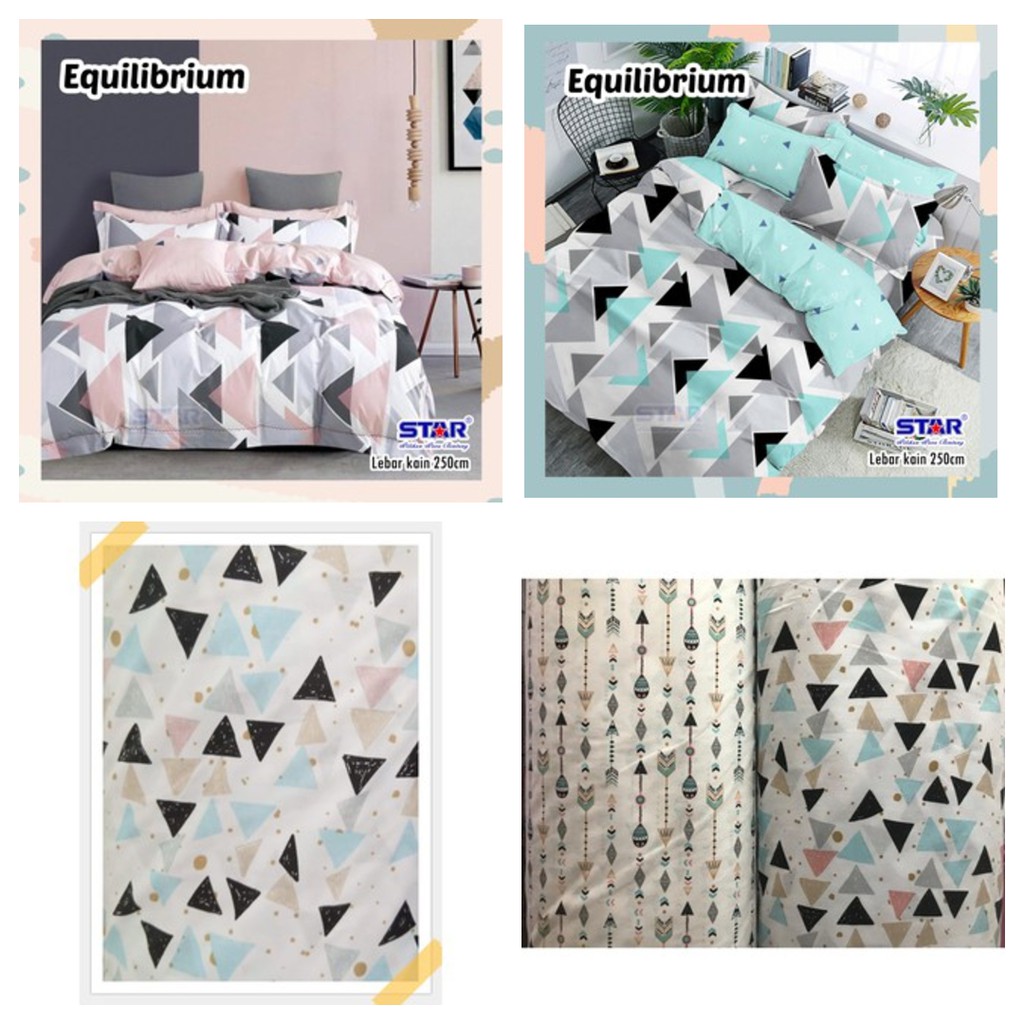 Jual konico Sprei Kain Katun Meteran Motif Minimalis PANAH ter MUrah Indonesia|Shopee Indonesia