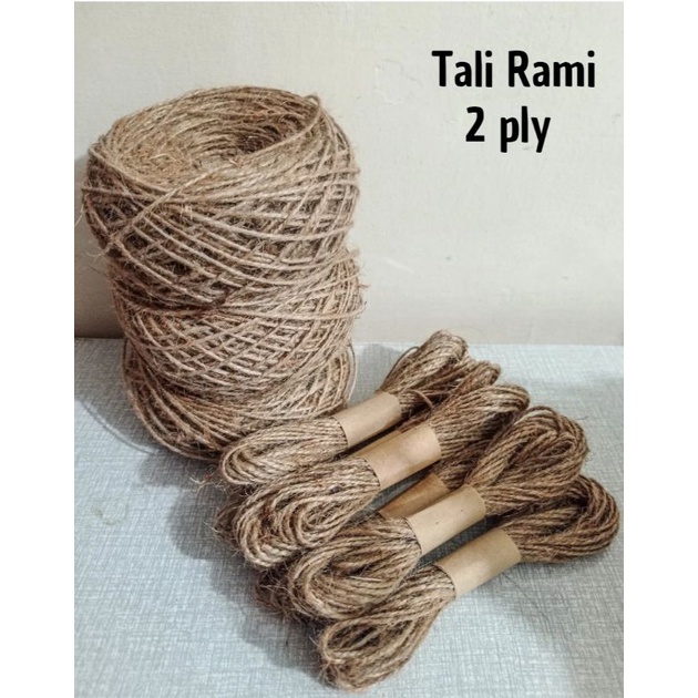 Jual Tali Rami Tali Goni 10 meter dan 100 meter | Tali Hampers Tali ...