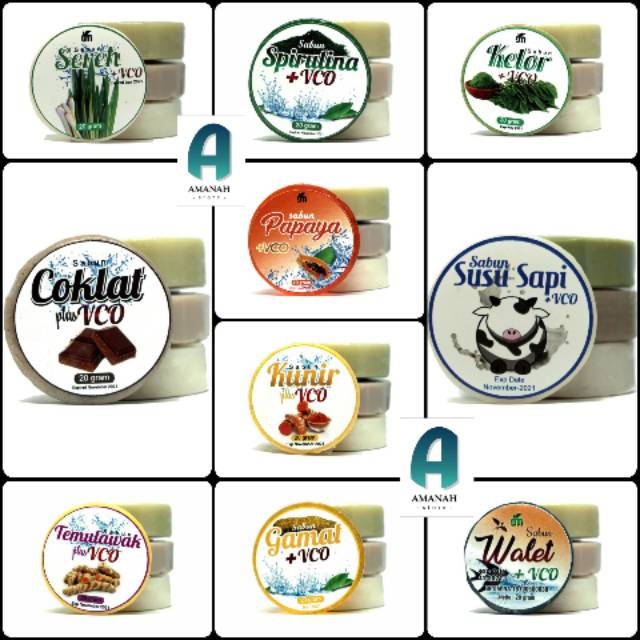 Jual SABUN HERBAL ALAMI (Beragam pilihan) | Shopee Indonesia