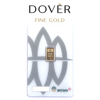 Jual Logam Mulia Emas Antam 1 gram Press Certieye / Retro Portrait ...