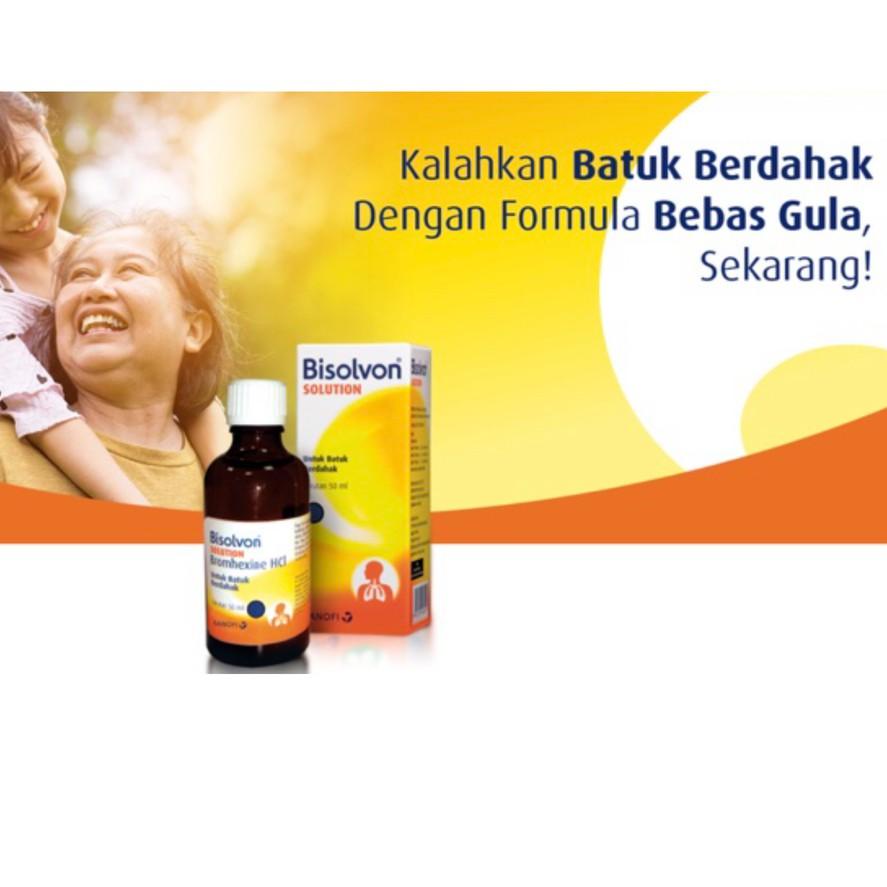 Jual Hot - BISOLVON SOLUTION BISOLVON DROP UNTUK NEBULIZER ~ | Shopee ...