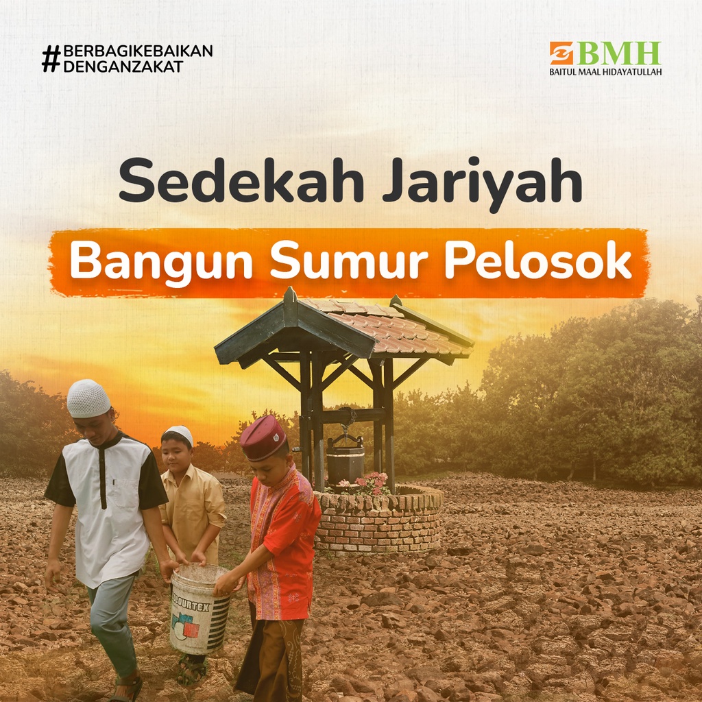 Jual BMH- Sedekah Jariah Bangun Sumur Pelosok | Shopee Indonesia