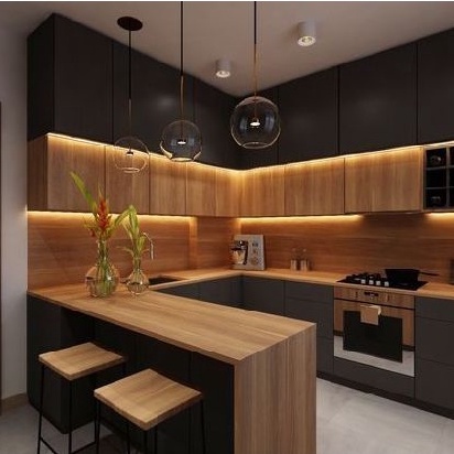 Jual Kitchen set lemari dapur / wardrobe pakaian / dipan ranjang ...