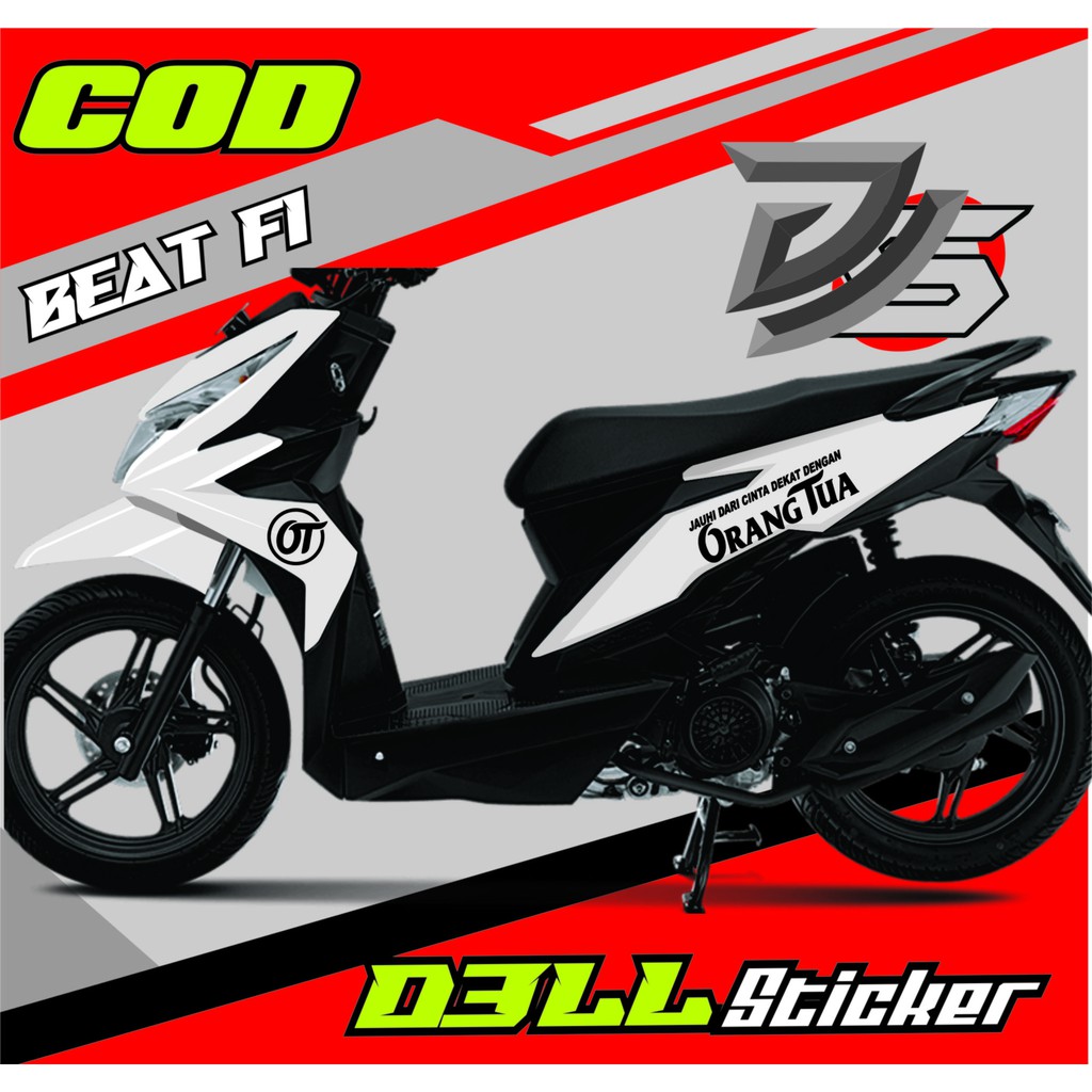 Jual Stiker BEAT Orang Tua Sticker Beat Street Orang Tua BEAT FI ...