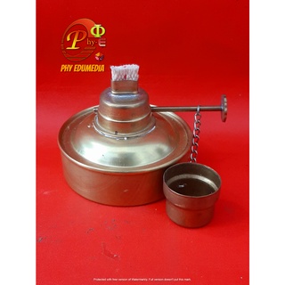 Jual Bunsen / Bunsen Kuningan / Pembakar Spiritus Kuningan / Lampu ...