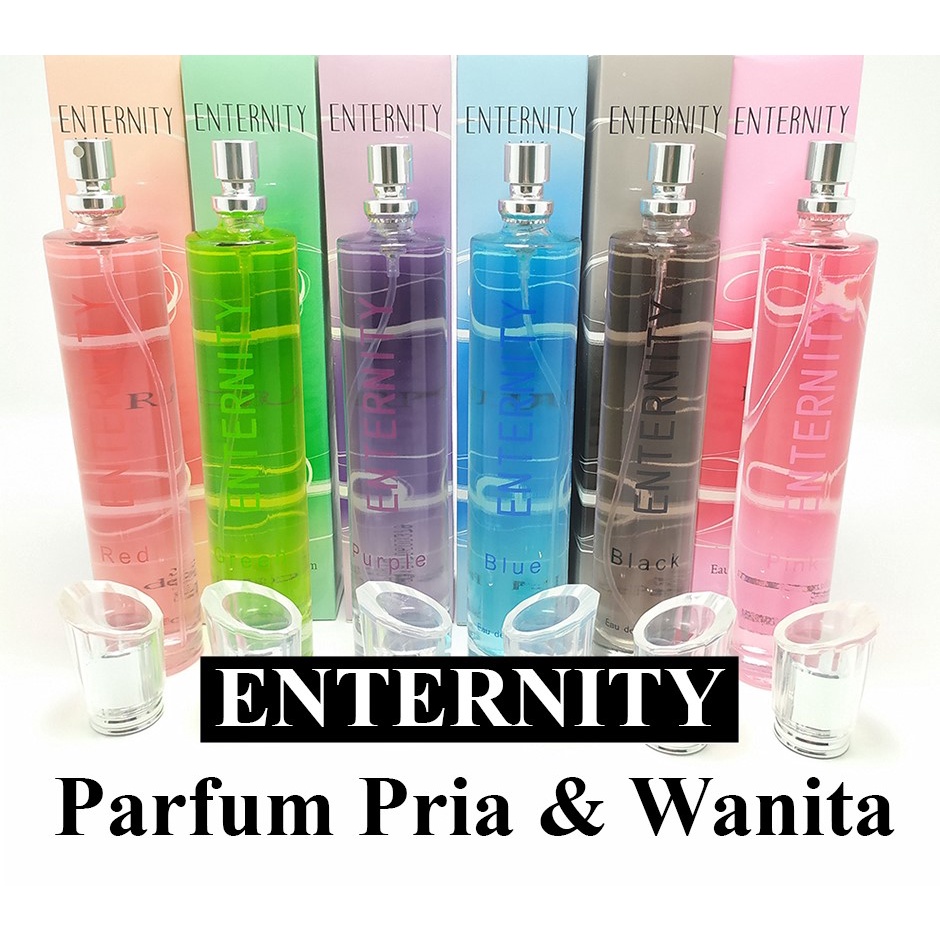 Jual ENTERNITY PARFUM PRIA DAN WANITA 80 ML BPOM - PARFUM ENTERNITY ...