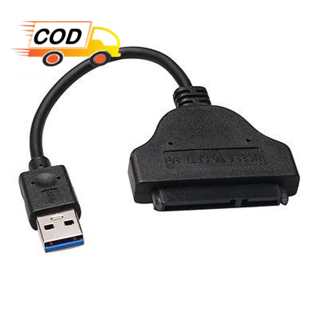Jual Kabel Konektor HDD SSD Ke Laptop Konverter SATA to USB 3.0 Adapter ...